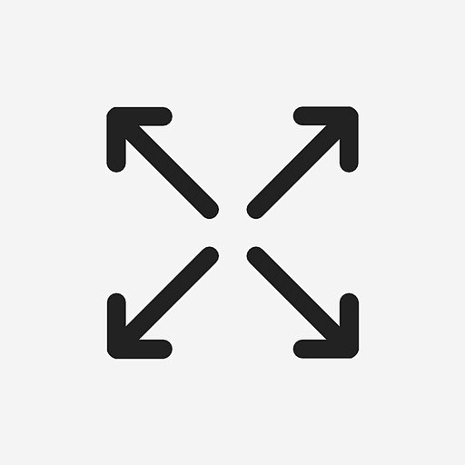 箭头方向放大图标_88ICON https://88icon.com 箭头 方向 放大 扩展 欢迎来到箭头之地