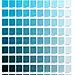 KM Designs RGB Color Chart-花瓣网