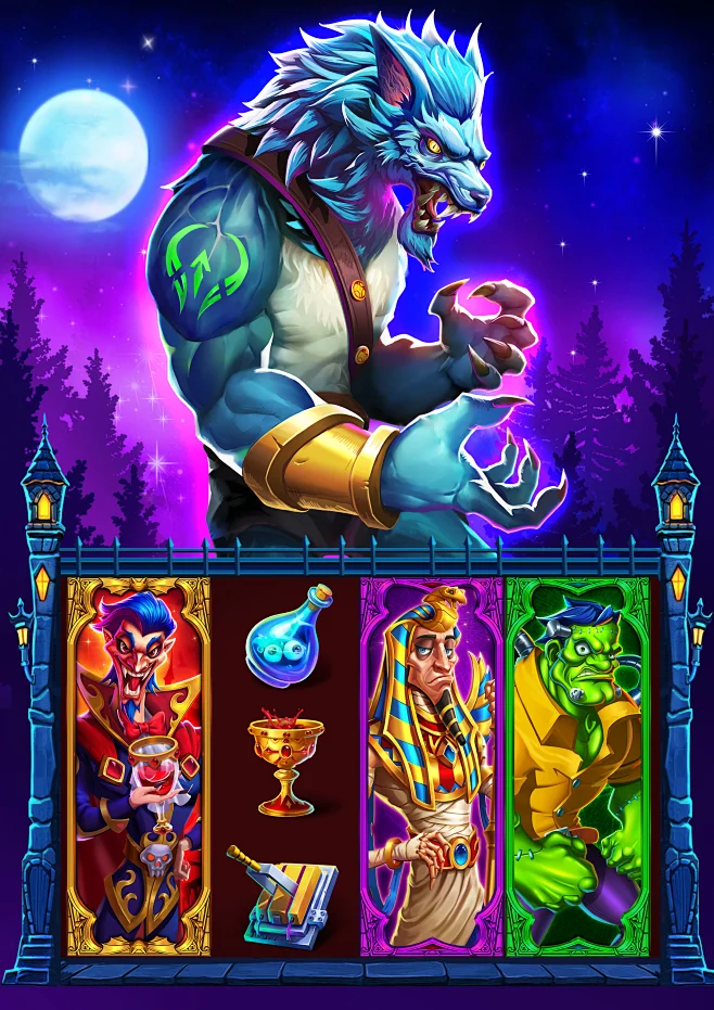 slots :: Behance-花瓣网