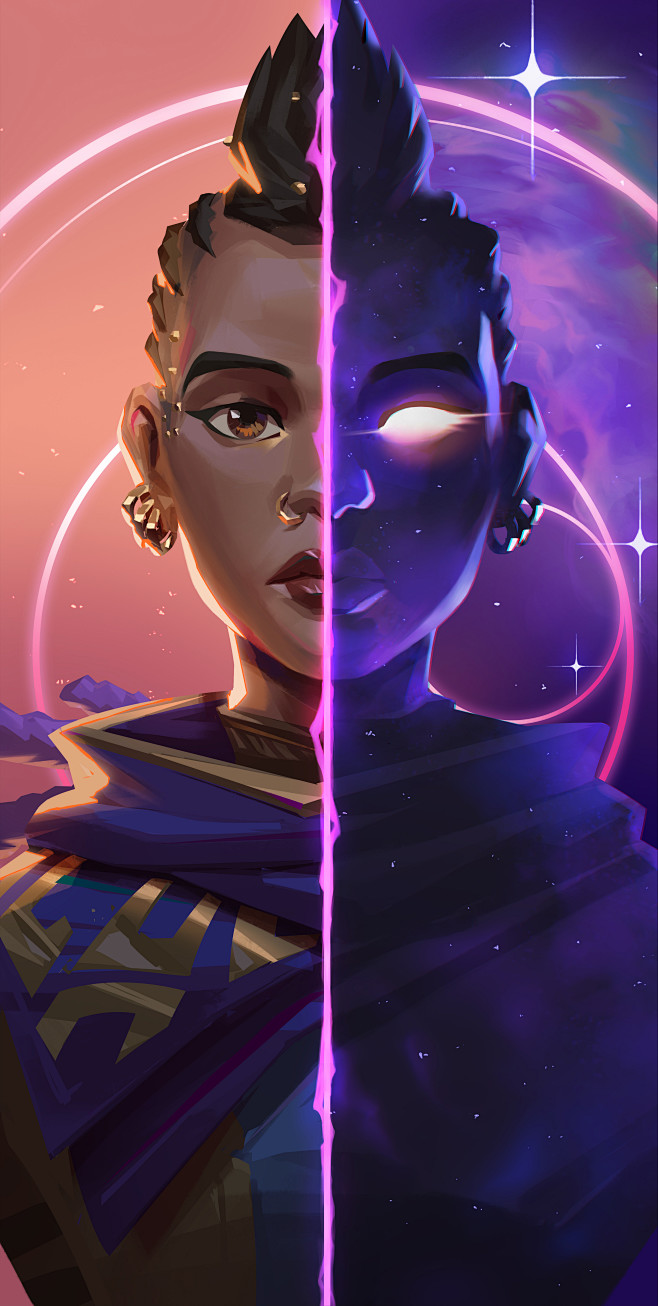 Valorant - Player cards set 2