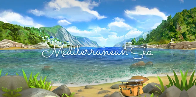 fish fishing fishing game Game Art Game Art Design game design game ui ...