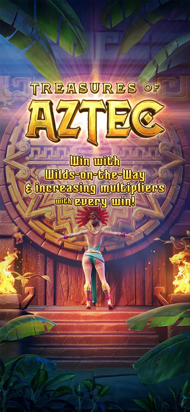 Treasures of Aztec-花瓣网