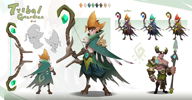 Tribal Guardian