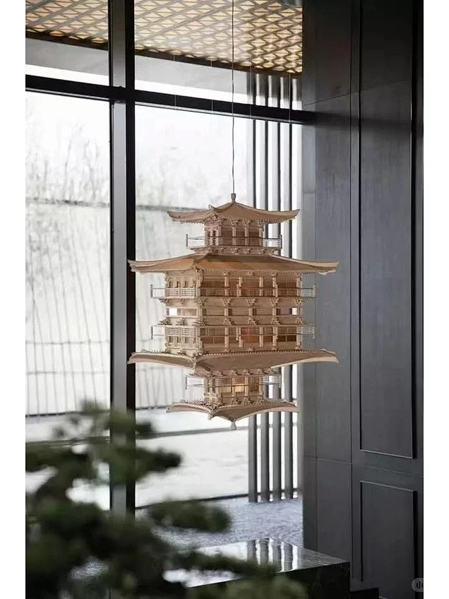 悬挂的建筑小品 - 小红书搜索-花瓣网