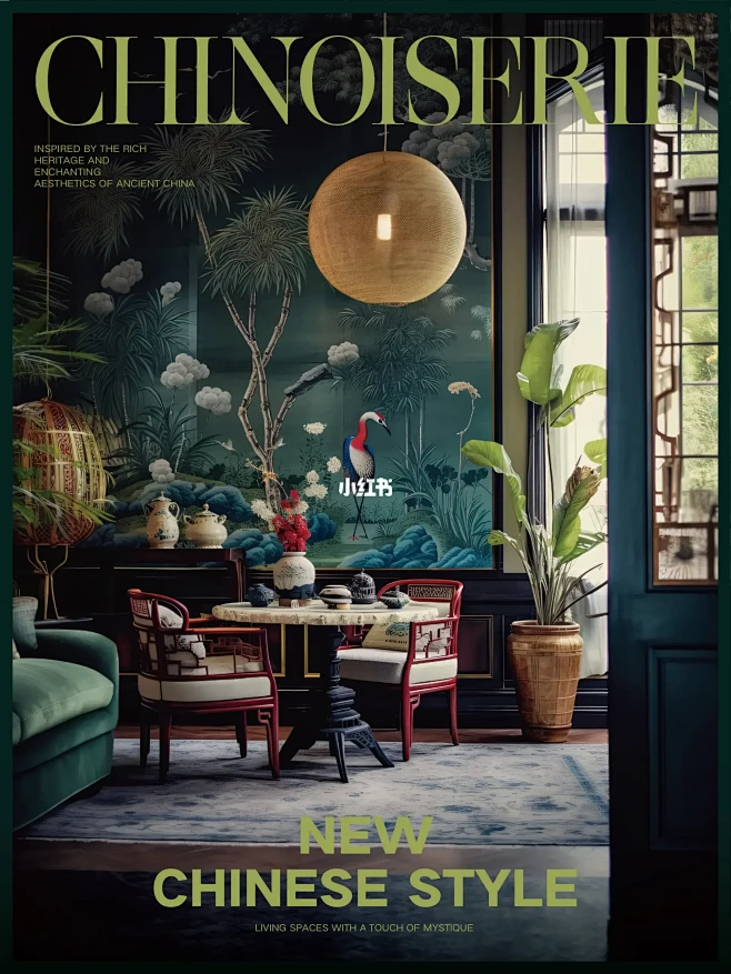 MJ法式中国风 Chinoiserie装饰风 | 附咒语