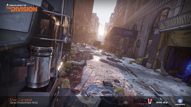 Tom Clancy's The Division: The Last Stand Expansion, Marc Campbell ...