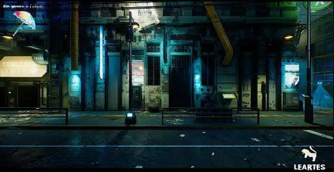 赛博朋克场景的搜索结果_百度图片搜索-花瓣网