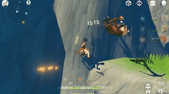 【新提醒】《原神》动效GIF_第二弹 - 特效精选 - biubiu游戏美术论坛,游戏动画,游戏特效,游戏模型,ACG技术学习论坛 ...