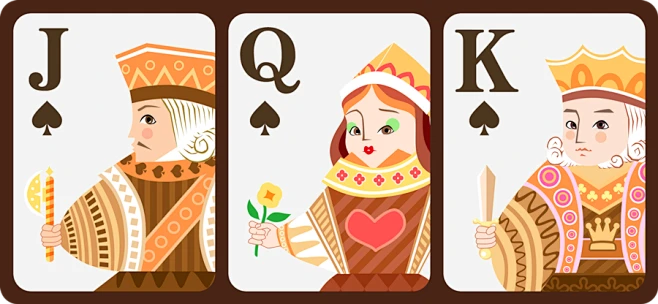 JQK扑克-花瓣网