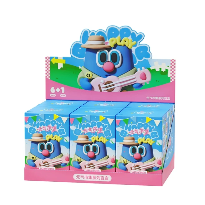 uooha元气市集系列盲盒新款潮玩手办娃娃公仔儿童礼物保温杯配件-tmall.com天猫-花瓣网