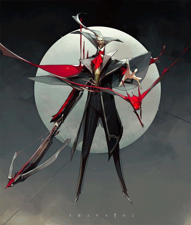 Thanatos the Death, Tan Zhi Hui : Submission to Character Design ...