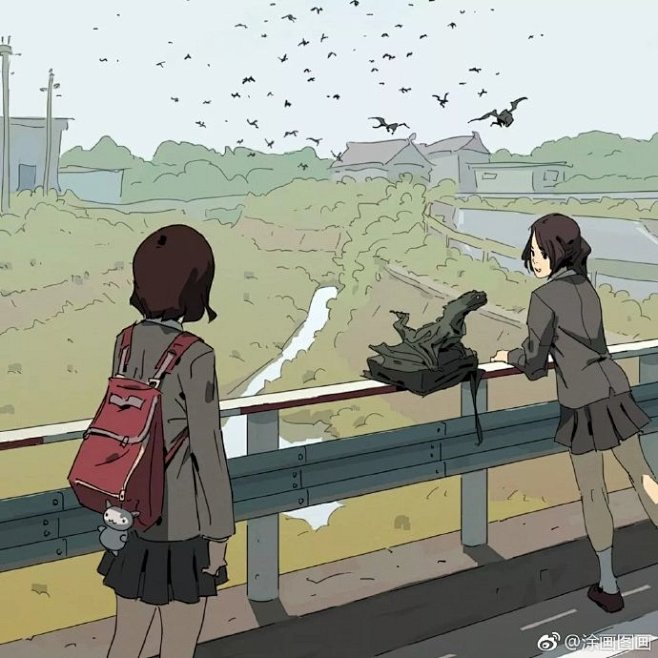 varguy@阿拉瓜收集_花瓣 插画师 Varguy纯真浪漫的场景 _3785348477.jpg
