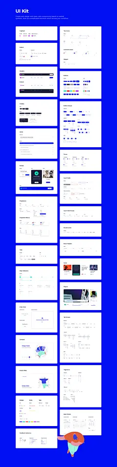 ATOM: Wireframe UI KIT : Library for efficient workThe library will ...