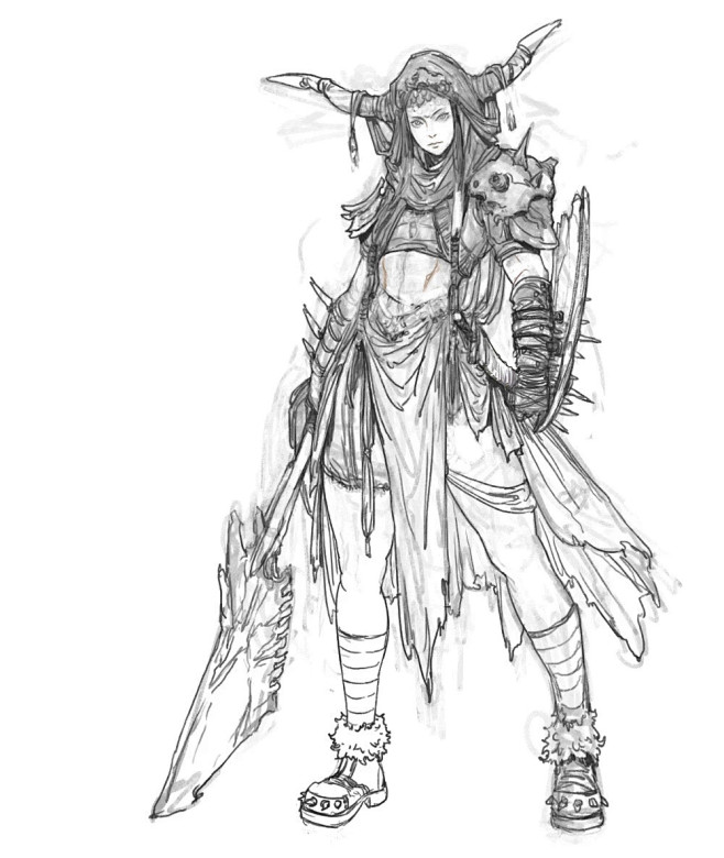 Kyoung Hwan Kim 韩国概念艺术家 AS：tahra.artstation.com