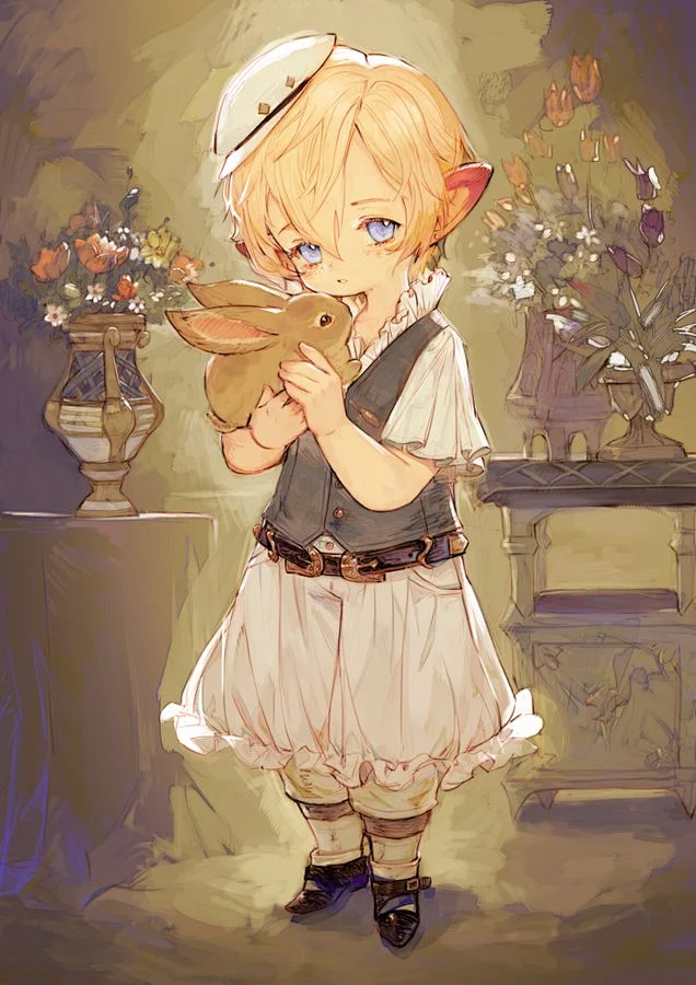 #FF14 无题 - Rosette的插画 - pixiv-花瓣网