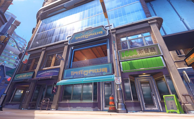 Overwatch 2 - New Queen Street PvP-花瓣网