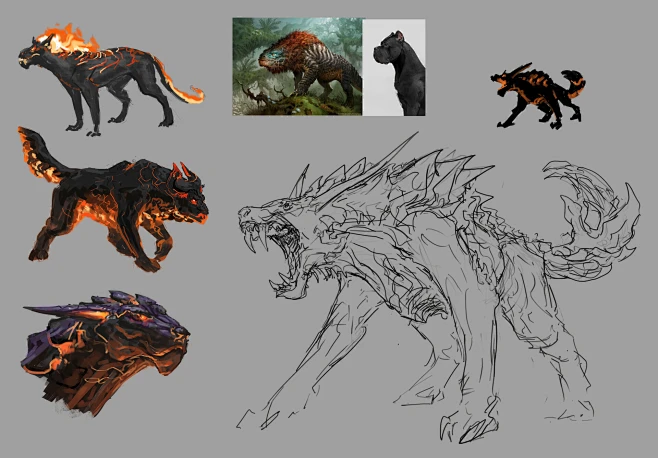 Hellhounds and handler-花瓣网