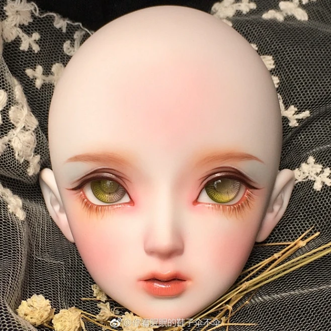 #bjd妆面##bjd妆# as-elena -花瓣网