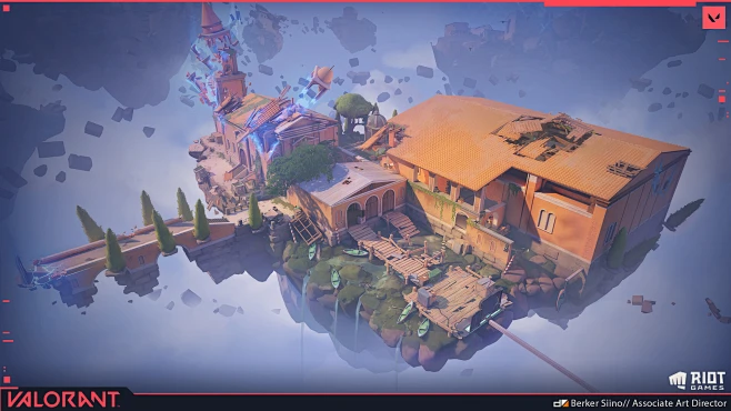 Valorant - Basic Training图片_Q版及卡通风格场景图片素材-花瓣网