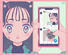 VIVINOS （←画师个人档-花瓣网|陪你做生活的设计师