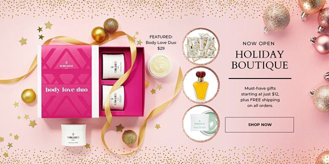 Borghese Fango, Skincare, and Cosmetics : Borghese combines traditions ...