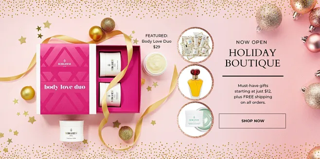 Borghese Fango, Skincare, and Cosmetics : Borghese combines traditions ...