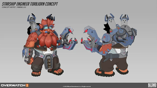 Starship engineer Torbjörn-花瓣网