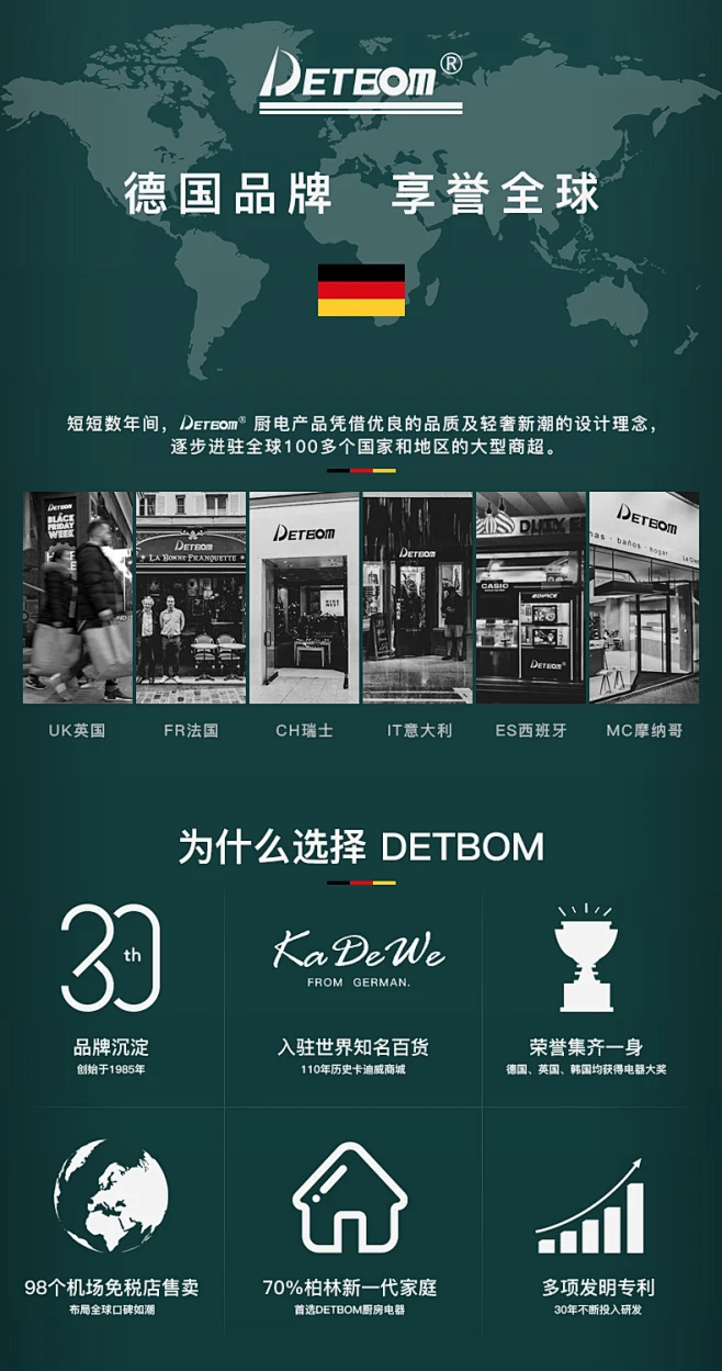 德国detbom三明治机早餐机华夫饼轻食机家用吐司压烤机烘焙多功能-tmall.com天猫-花瓣网