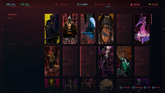 Cyberpunk 2077—User Interface (Part 2) :: Behance-花瓣网