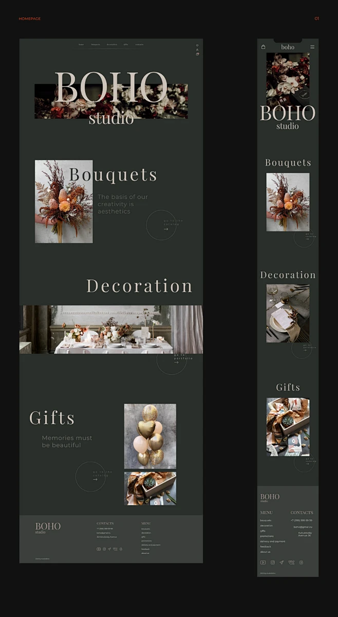 BOHO on Behance-花瓣网