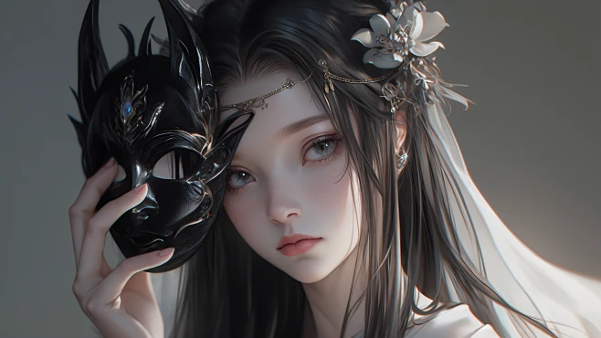 面具-hzj(8)-花瓣网