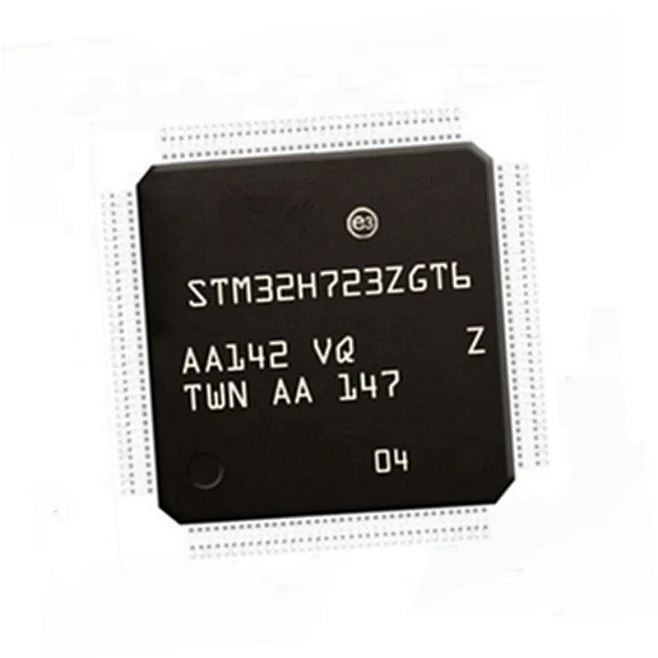 Stm32h723zgt6 New Original Ic Integrated Circuits Chip Stm32 Mainstream Mcu Lqfp144 20x20x1.4 Mm ...