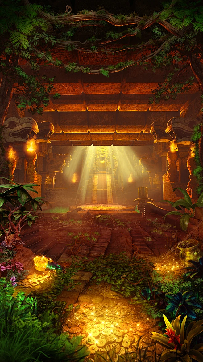 JANE MONROE and the MAYAN GOLD-花瓣网