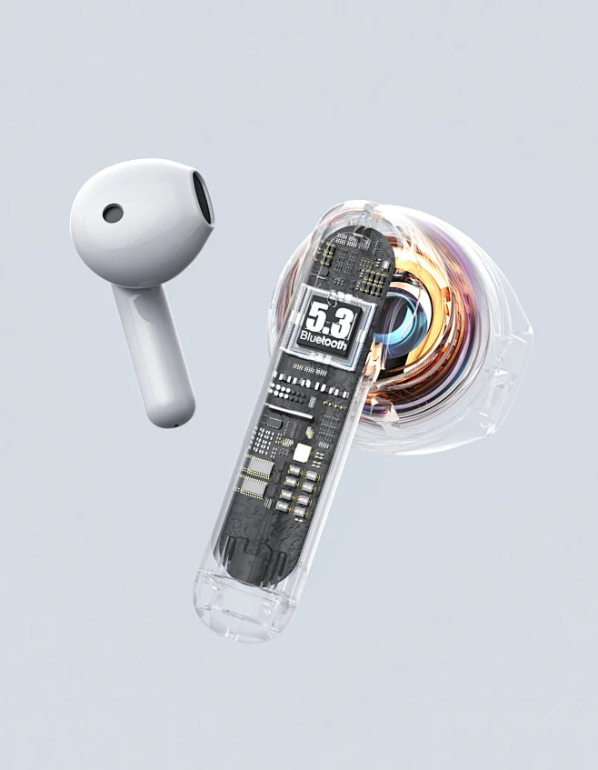 Behance 上的 TWS WIRELESS EARBUDS-花瓣网