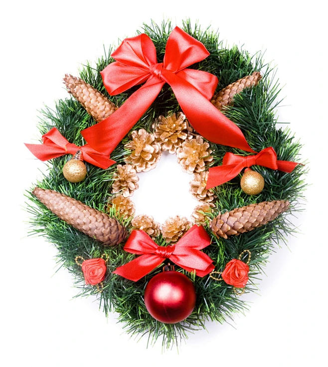 #圣诞节元素#@艺鱼视觉-花瓣网