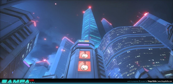 SAMPA VR - 0.1, Thiago Klafke : Work in progress screenshots of an ...