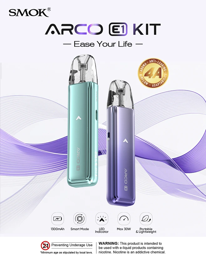 Photo by SMOK official on July 22, 2025. 可能是包含下列内容的图片：电池、线圈和上面的文字是“SMOK ...