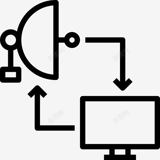 传播广告16线性图标高清素材 传播 广告16 线性 icon 标识 标志 UI图标 设计图片 免费下载 页面网页 平面电商 创意素材-花瓣网