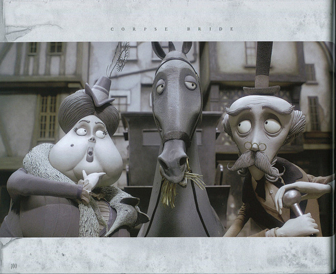 Tim Burton's Corpse Bride An Invitation to the Wedding_页面_101