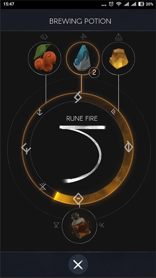 Maguss Crafting UI-花瓣网