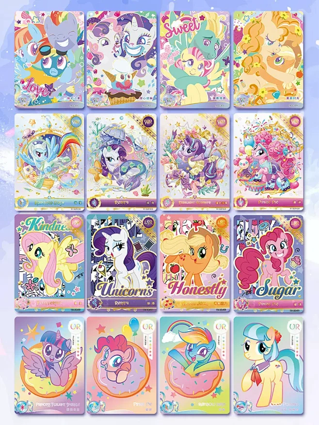 卡游小马宝莉卡片第五...-tmall.com天猫-花瓣网