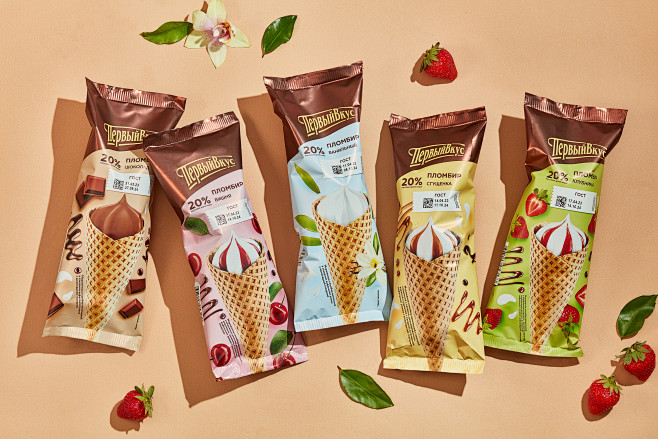 ice cream packaging design Packaging package