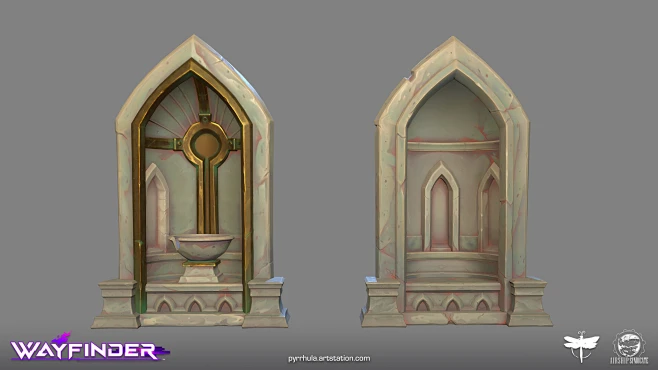 {游戏系列} 美国 WAYFINDER 寻路者（UI,角色，场景）-花瓣网