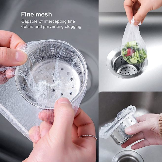 Amazon.com: FUN LAVIE Kitchen Sink Strainer Trash Bag Household ...