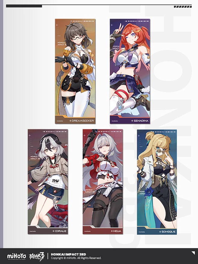 【米哈游/崩坏3】第二部立绘系列镭射票希娜狄雅 miHoYo-tmall.com天猫-花瓣网