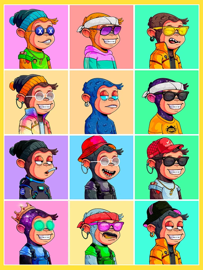 Character design cryptoart ILLUSTRATION metaverse Metaverse NFT nft nft ...