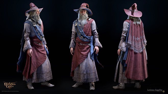 Elminster - Baldurs Gate III