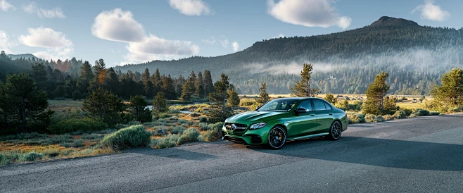Richard Thompson III - Mercedes-AMG E63S : The portfolio of automotive ...