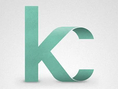 KC标志#logo #branding： -花瓣网