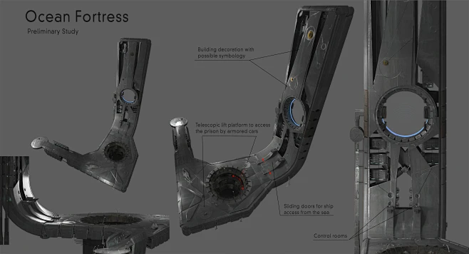 EXODUS - Ocean Fortress-花瓣网